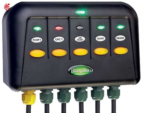 Blagdon Powersafe Switch Boxes Mk2 Updated Version Koi Logic