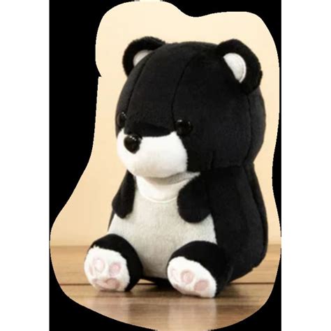 Bellzi MINI MOONBI小黑仔 正版 黑熊 小熊 娃娃 熊 禮物 蝦皮購物