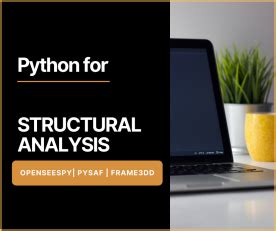 Buy Python For Structural Analysis By Brown Ejike On Selar