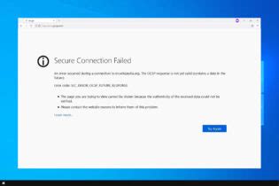 Fix Sec Error Ocsp Future Response Error Firefox Chrome