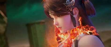 《完美世界》火靈兒的新建模，國漫新女神？ 頭條匯