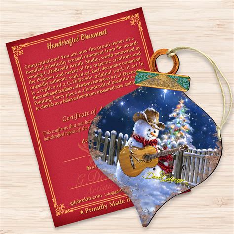 The Holiday Aisle® 2 Piece Hanging Figurine Ornament Set Wayfair