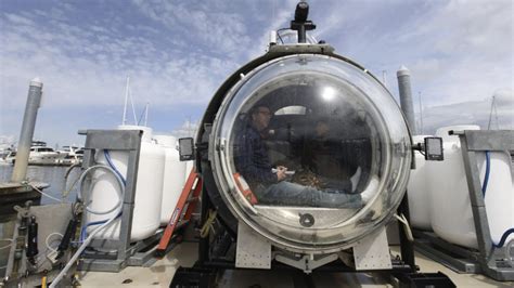 Here Are The First Photos Of The Recovered Titanic Tourist Submersible