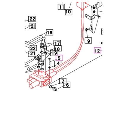 Mahindra Joystick Control Cable 19482156450 For Front End Loader Hydraulic Systems Fits 1500