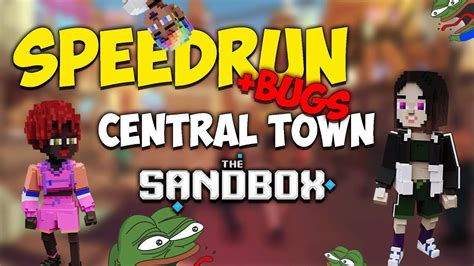 Central Town SPEEDRUN All Quest Sandbox Alpha Season 3 BUG YouTube
