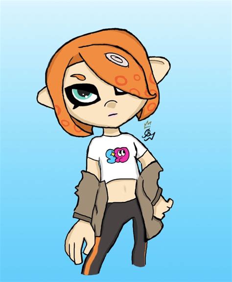 Pin Oleh Leo Everfree Di Splatoon