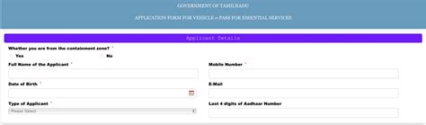 Kodaikanal Ooty Tn Epass Registration Apply