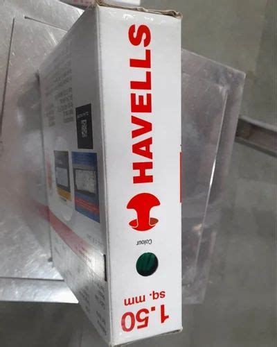 Havells 1 5 Sq Mm Single Core Cable 90 M At Rs 12 Meter In Valsad ID