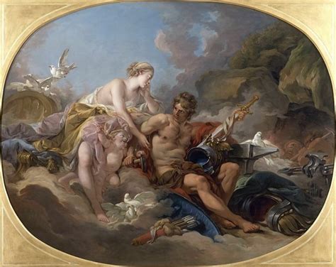 Венера и Вулкан картина — Франсуа Буше Краска Картины Картины эпохи ренессанса