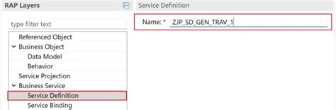 Abap Restful Application Programming Model 8 Rap Generator Wizard