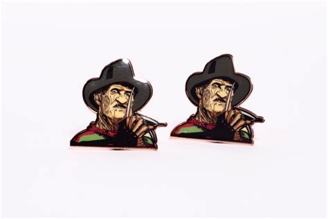 Freddy Krueger Enamel Pin Achill3