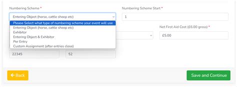 Using Numbering Schemes