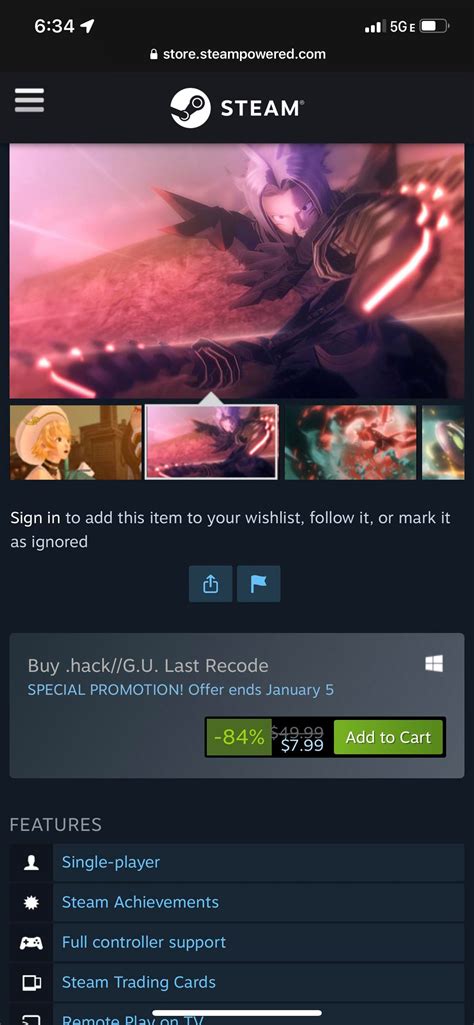 Steam Sale For Hackgu Last Recode For 799 Ends On January 5th