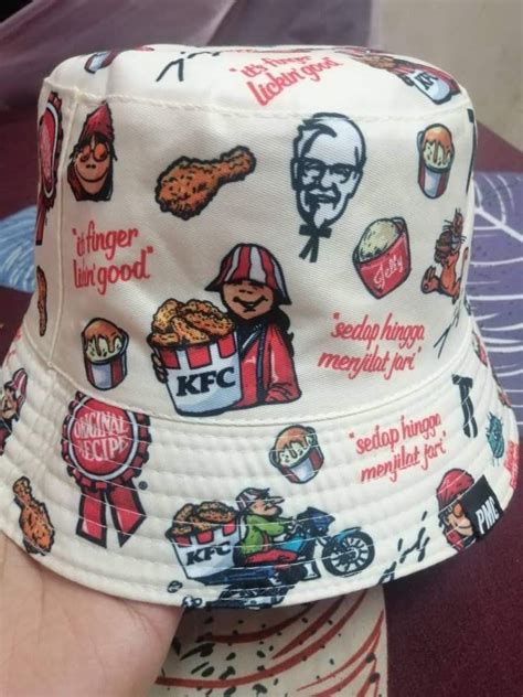 Kfc Bucket Hat Men S Fashion Watches And Accessories Cap And Hats On