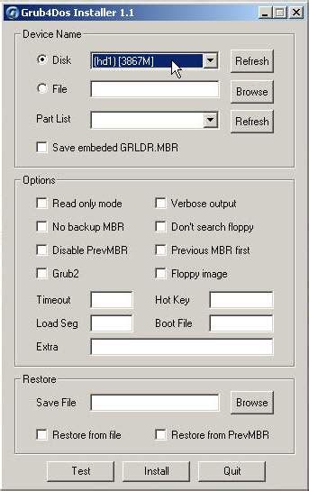 Grub For Dos Installer • Вэб шпаргалка для интернет предпринимателей