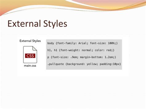 PPT Tutorial 3 Designing A Web Page With CSS PowerPoint Presentation ID 1399700