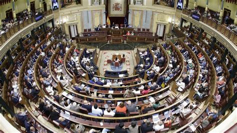 El Congreso Aprueba La Ley De Amnistía Definitivamente Y La Deja En