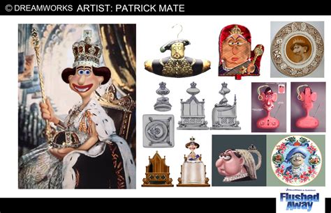 Flushedaway Patrick Mate Animation Website