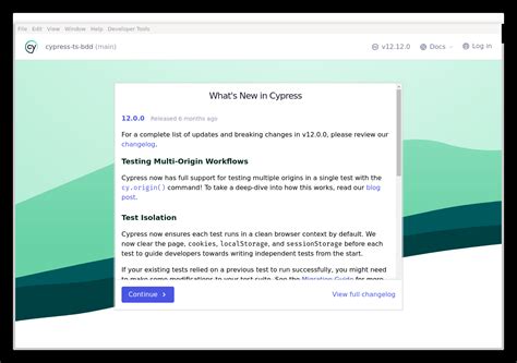 Configuration Of A New Cypress Project Using Typescript And Cucumber