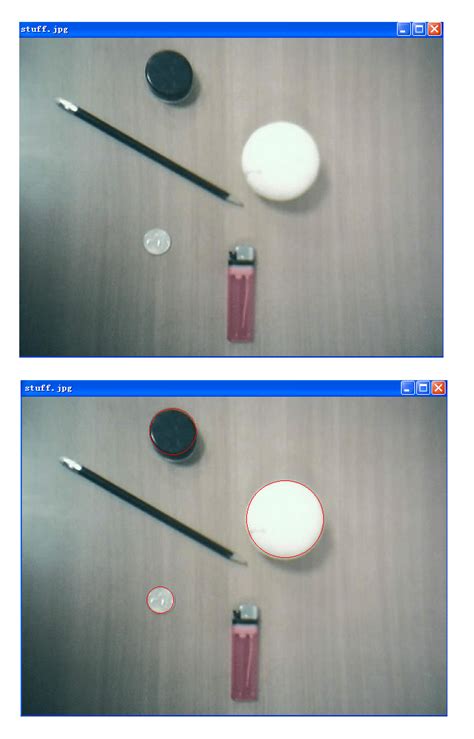 圆形检测算法 有图有真相 csdn博客