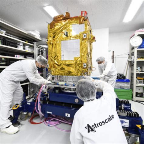 Adras J Astroscale Securing Space Sustainability