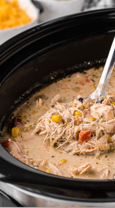 Crockpot Chicken Fajita Soup The Magical Slow Cooker