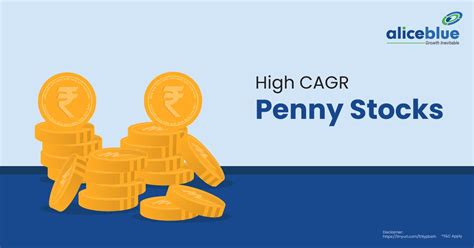 High Cagr Penny Stocks What Are Penny Stocks