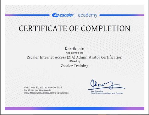 Kartik Jain On Linkedin Zcca Zscaler