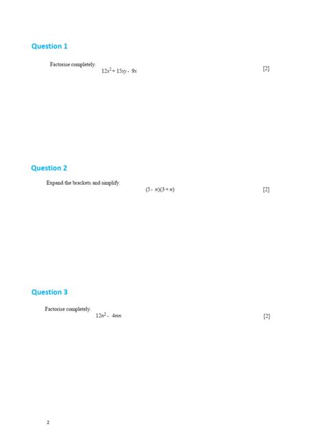 Basic Factorization Pdf Factorization Mathematics