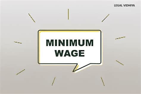 Exploring Minimum Wage Concepts A Comprehensive Analysis Of Fair Wage