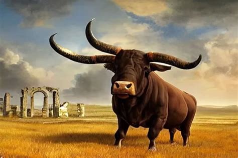 گاوهای باورنکردنی؛ به گاو نر هورمون زدن عضله ای شه به جاش سه تا شاخ درآورد