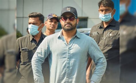 Jr Ntr Lands In Mumbai To Kickstart War 2 Shoot Alongside Hrithik Roshan