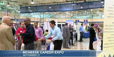 Mcneese Spotlight Career Expo And Internship Soiree