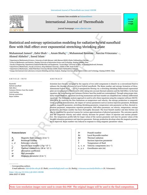 Pdf Statistical And Entropy Optimization Modeling For Radiative