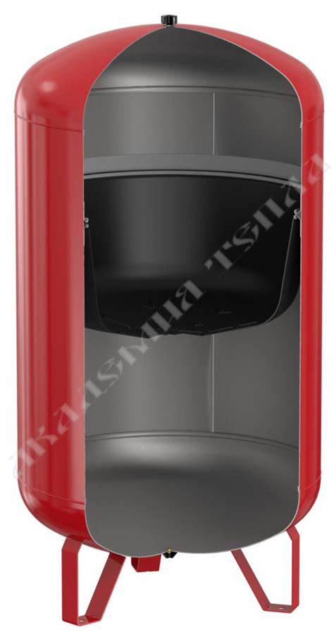 Расширительный бак FLAMCO FLEXCON , незаменяемая диафрагма, Объем 110 ...