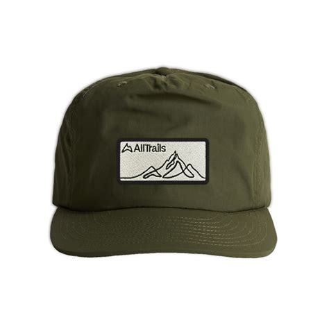 Pathfinder Hat Earthy Alltrails Gear Shop