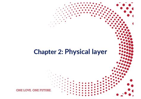 Chapter Physical Layer Chapter Physical Layer Tr Ng C Ng Ngh