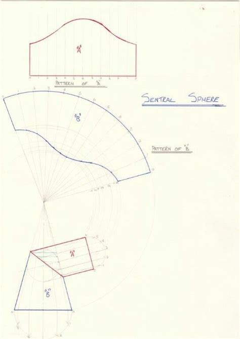 Radial Line Development Of Conical Surfaces Artofit