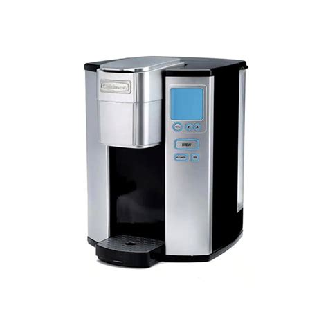 CUISINART SS 10C Premium Single Serve Coffeemaker Silver Beta Shop