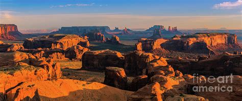 Hunts Mesa At Sunrise Photograph By Henk Meijer Photography Fine Art