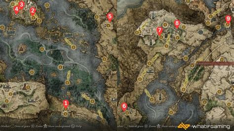 Elden Ring Smithing Stone 4 Locations Whatifgaming