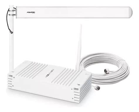 Repetidor E Amplificador De Sinal Celular Mhz Db Plus Frete Gr Tis