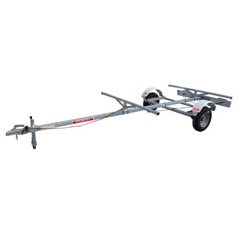 Remorque Kayak Ck0211 2 Simple Essieu Ptac De 320kg Asc Remorques