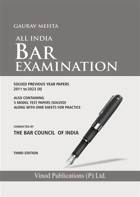 All India Bar Examination Aibe Solved Papers 2011 To 2023 Ii