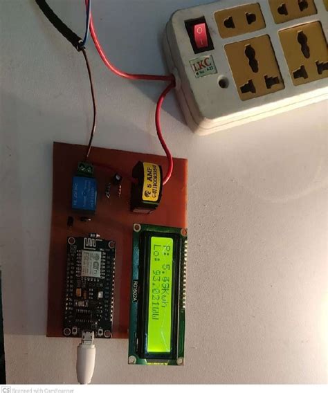 Figure 9 From Nodemcu Based Automatic Electricity Meter Reading Using