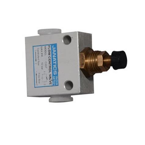 Janatics Inline Flow Control Valve At ₹ 200 In Gurgaon Id 14648535162