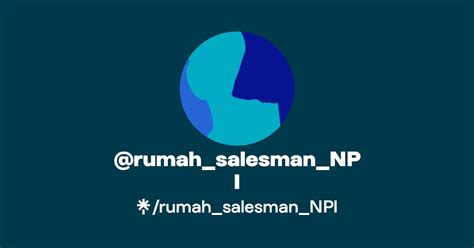 Rumah Salesman Npi Linktree