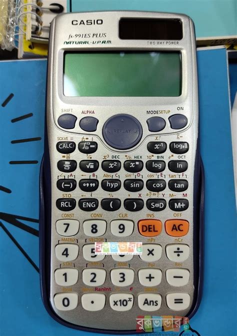 Buy Casio Scientific Calculator Fx 991ex With 1 Year Warranty Tk 2 150