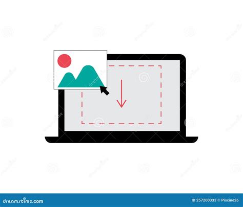 Drag And Drop Interfaces Enable Applications To Use Drag And Drop Features In Browsers Stock