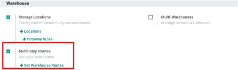 Routes And Pullpush Rules — Odoo 160 Documentation